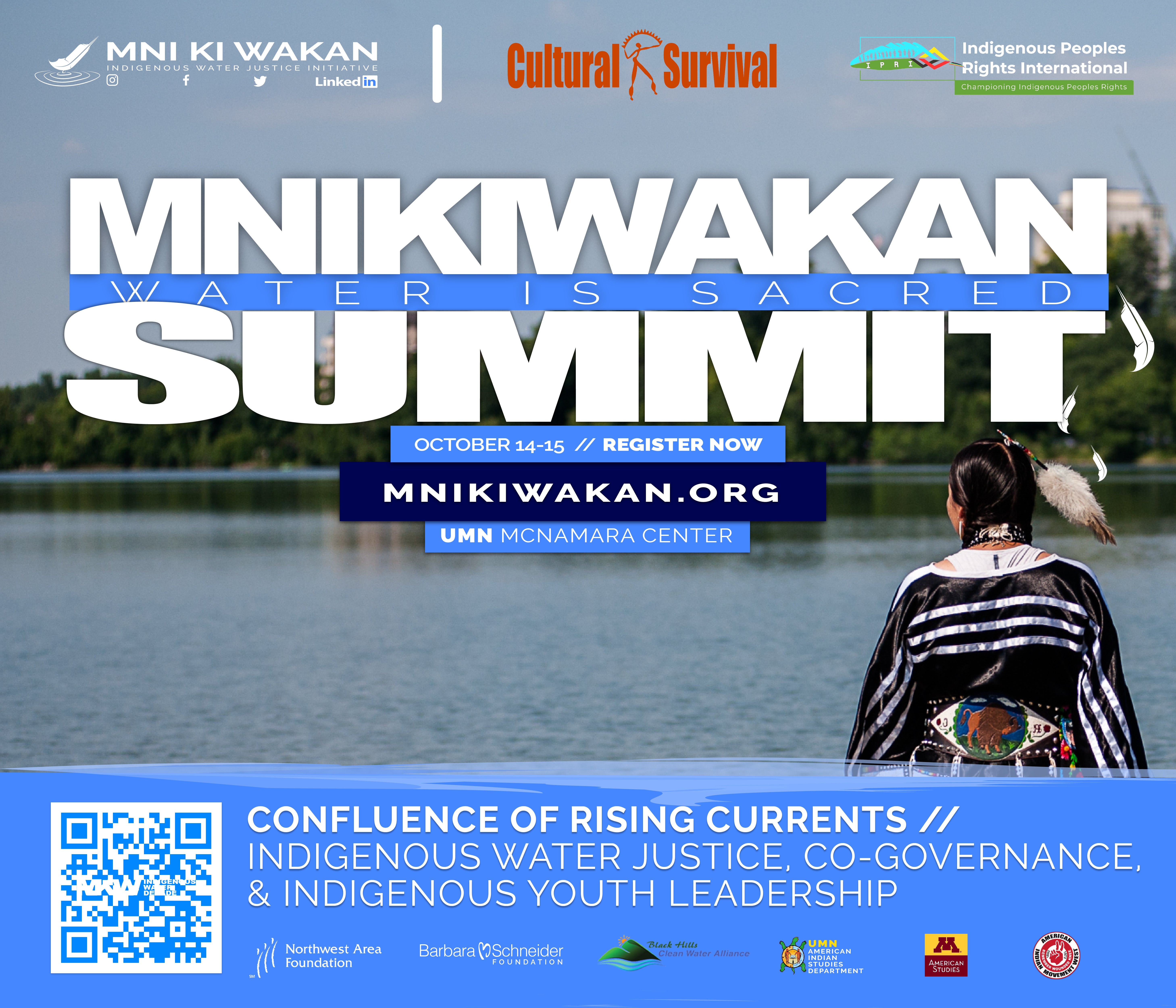 Gathering for Indigenous Water Justice, Co-Governance, & Indigenous ...