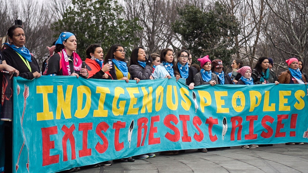 Indigenous Women Rising: Women's March on Washington | Cultural Survival