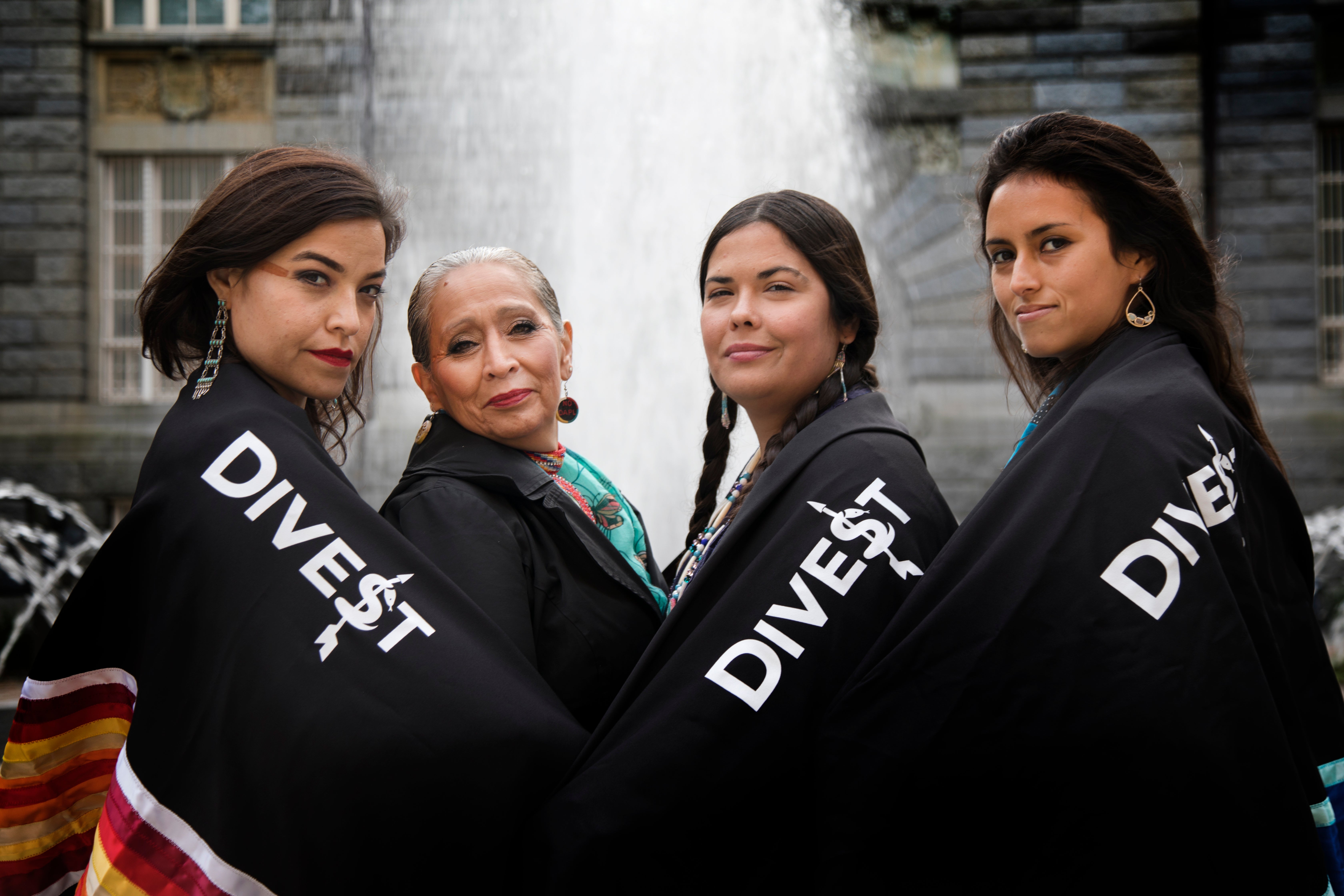 Divest, Invest, Protect: Indigenous Women Lead Divestment Campaign ...