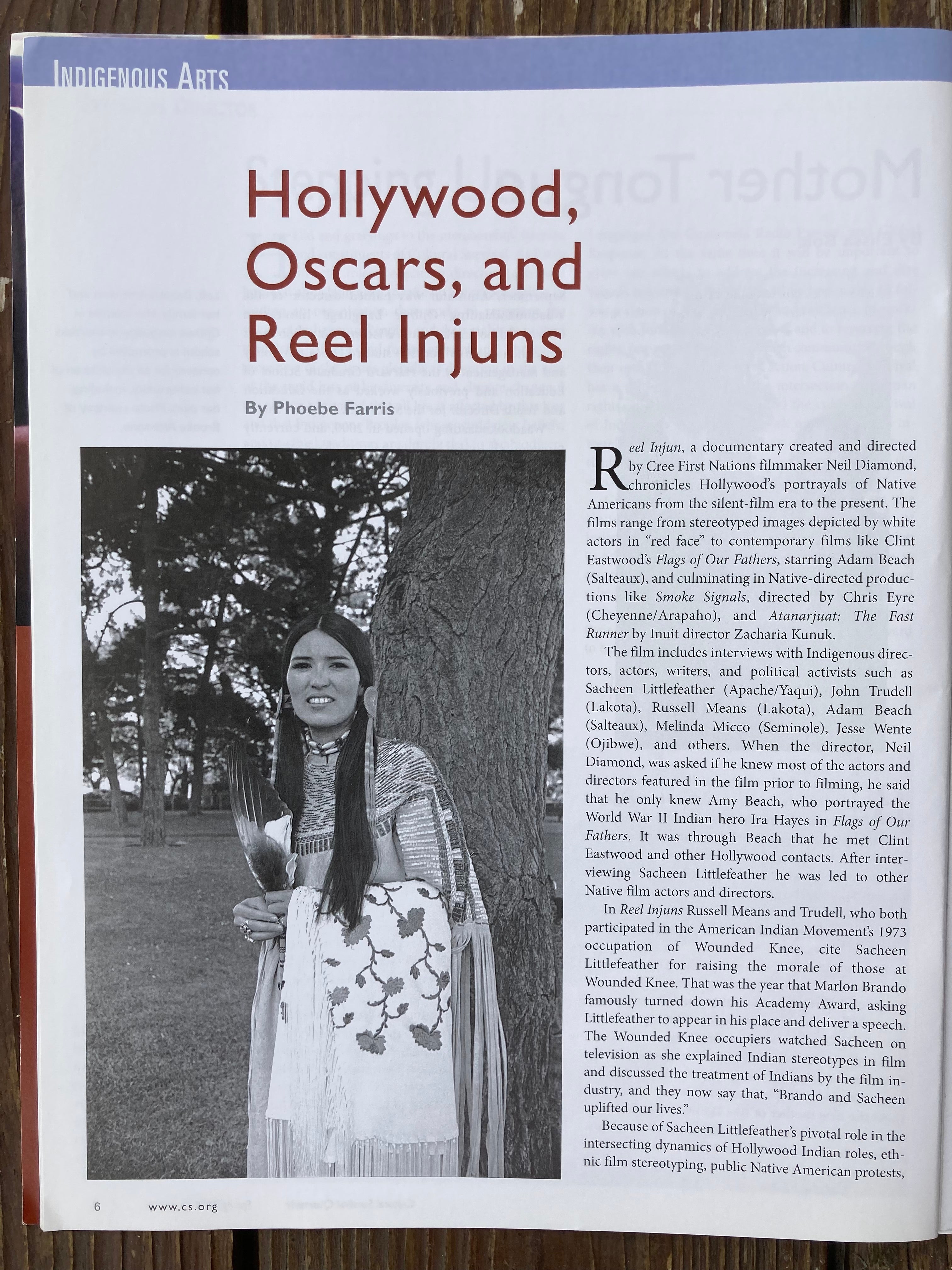 Hollywood, Oscars, and Reel Injuns | Cultural Survival