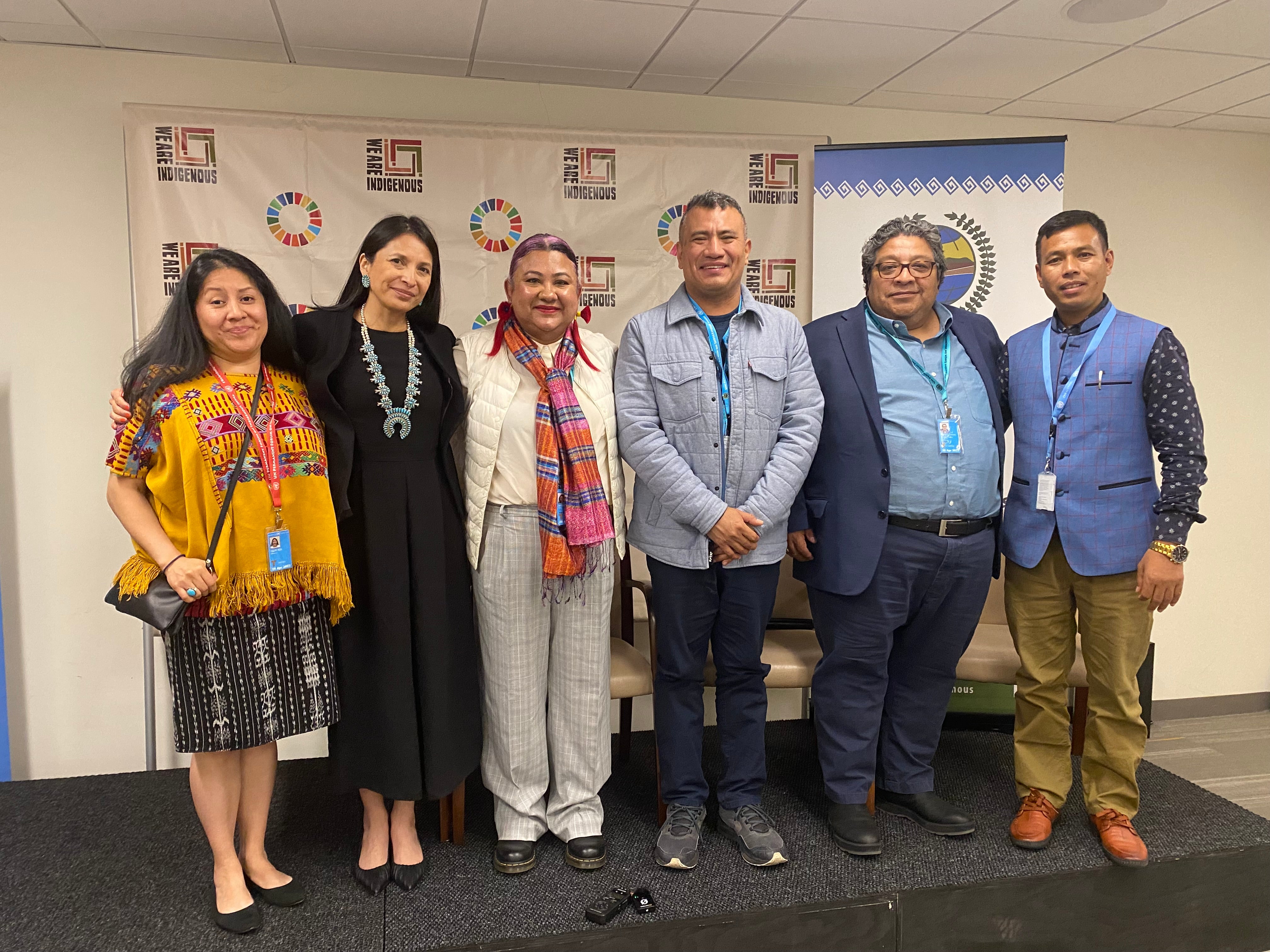 UNPFII Intervention by the Global Indigenous Media Caucus | Cultural ...