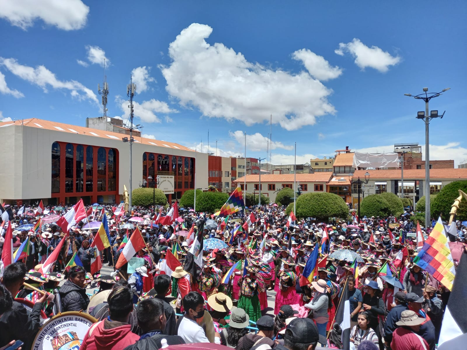 Indigenous Peoples' Protests in Perú Are a Way to Claim their Existence ...