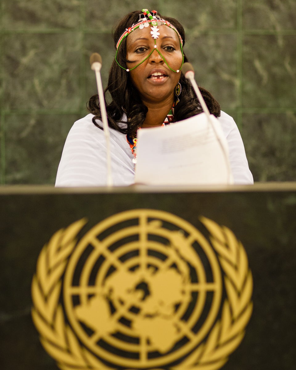 African Caucus Statement to the UN General Assembly | Cultural Survival