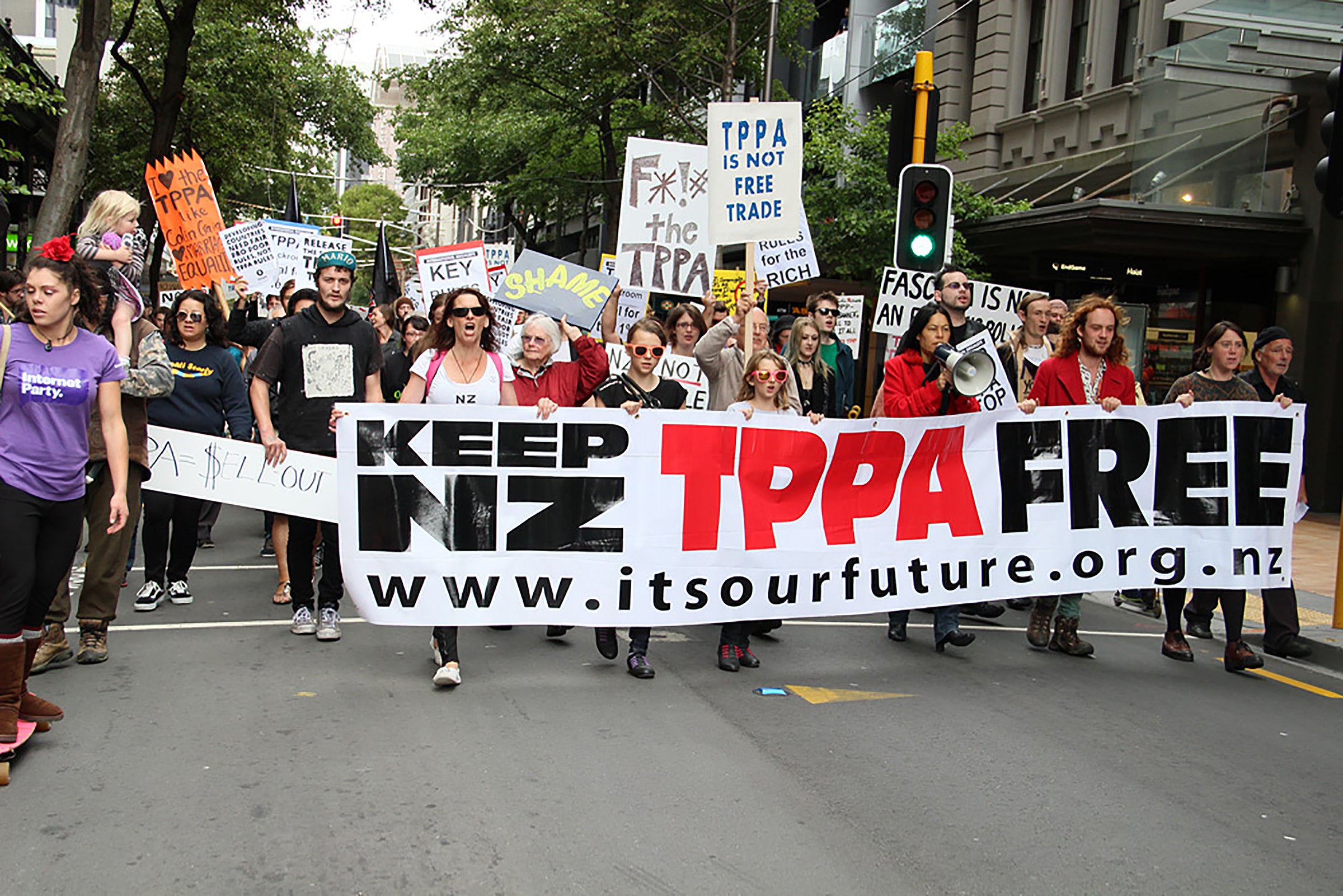 Fast Track for the Trans-Pacific Partnership: What It Means for ...