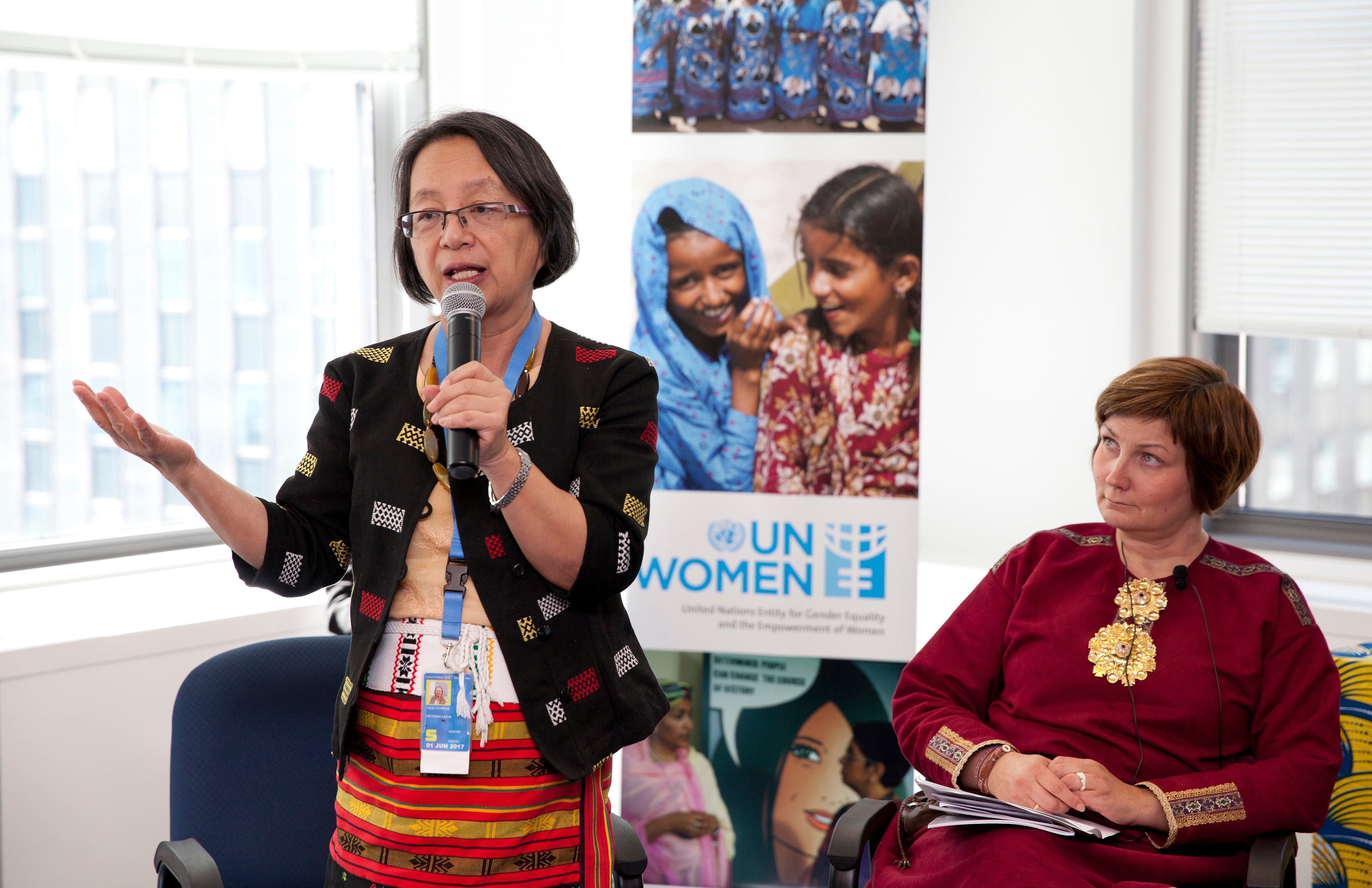 Mainstreaming Indigenous Rights: Victoria Tauli-Corpuz | Cultural Survival