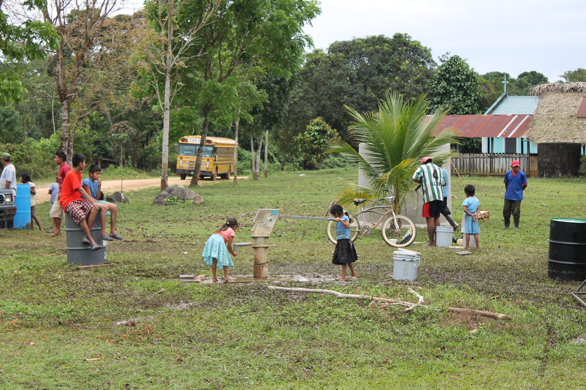 Maya Villages Sue Government of Belize for Failing to Protect ...