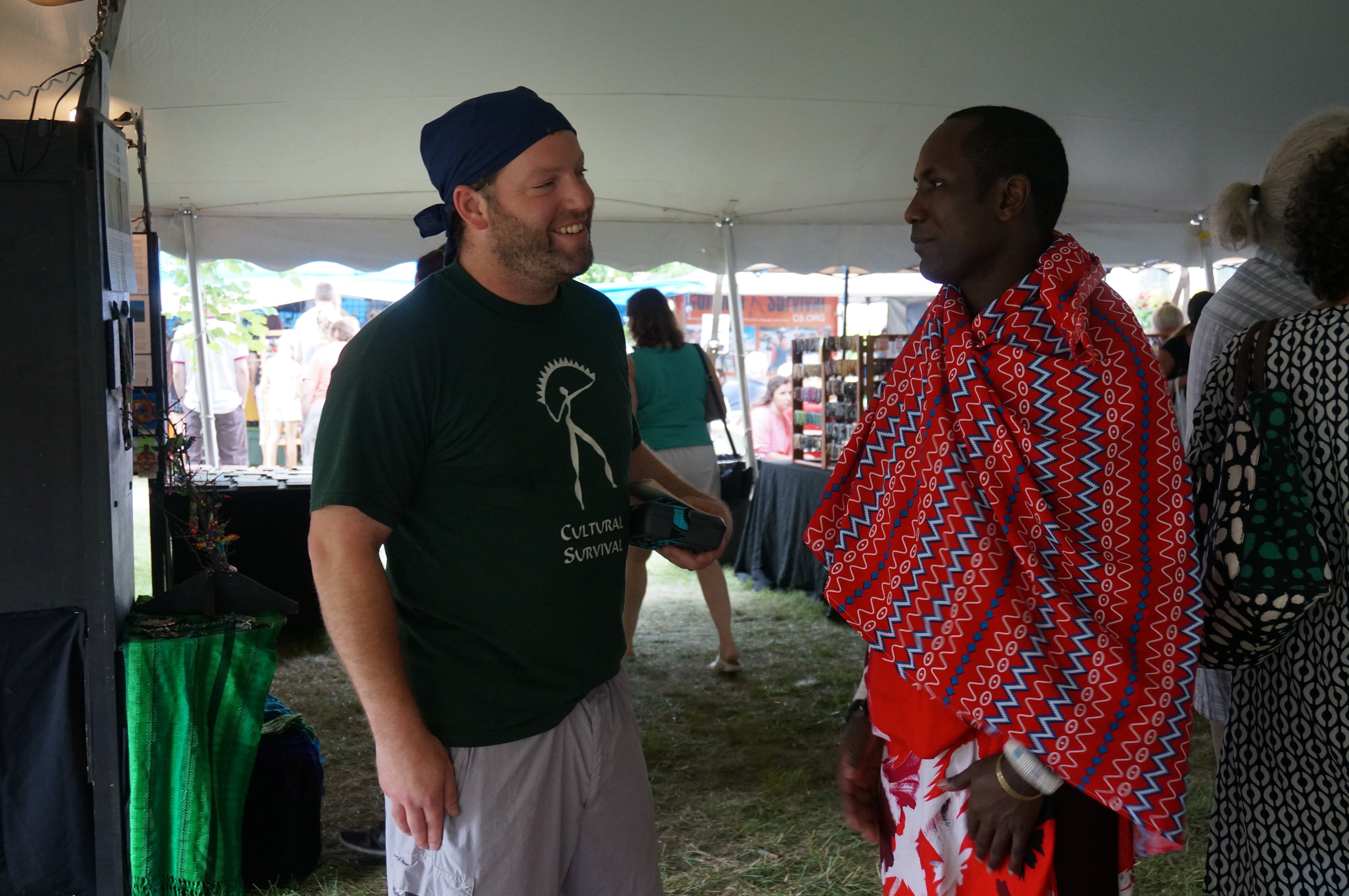 Merci, Dave: Cultural Survival Bazaar Manager Dave Favreau Leaves After ...