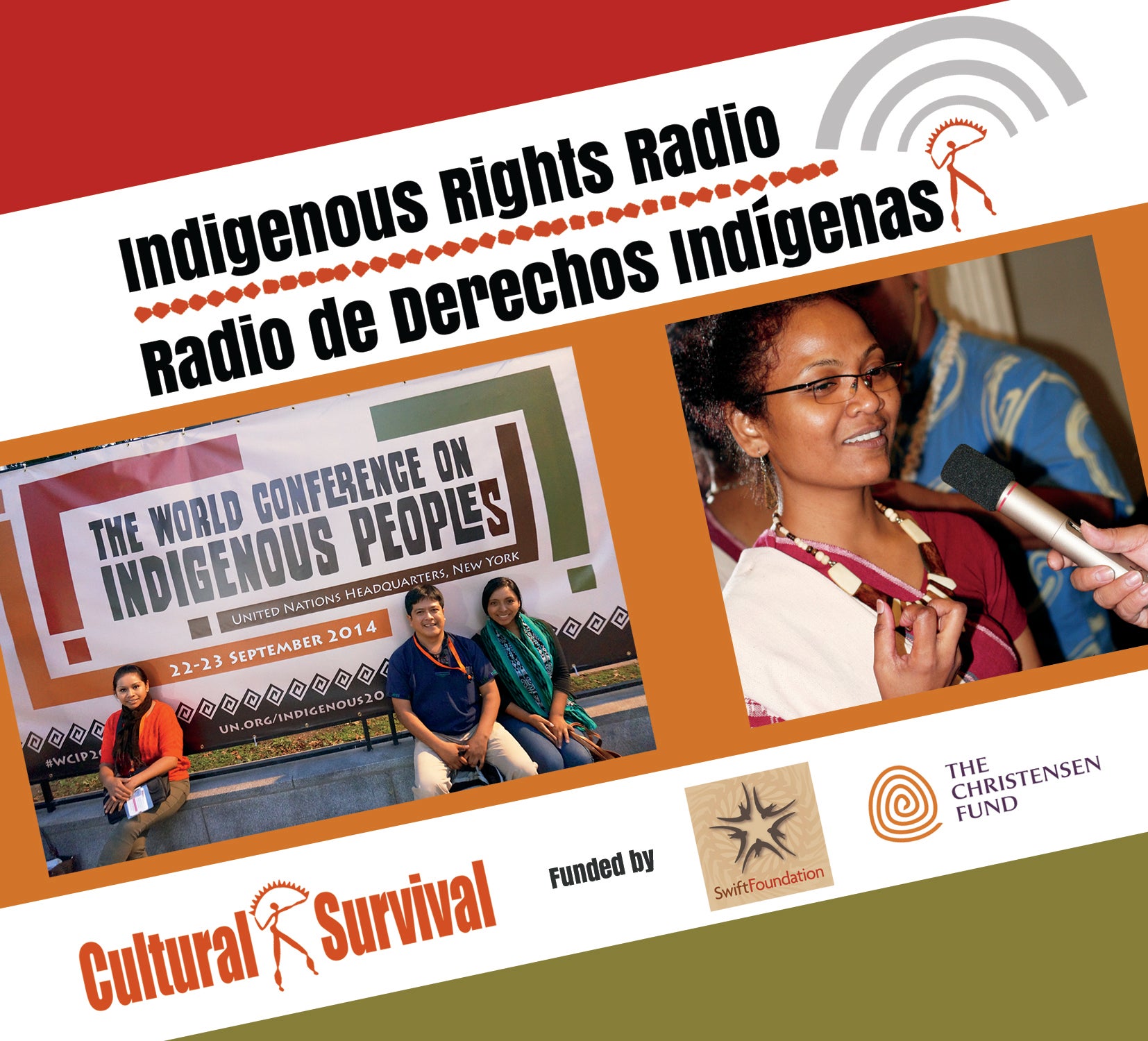 Indigenous Rights Radio Launches at UN Permanent Forum 2015 | Cultural ...