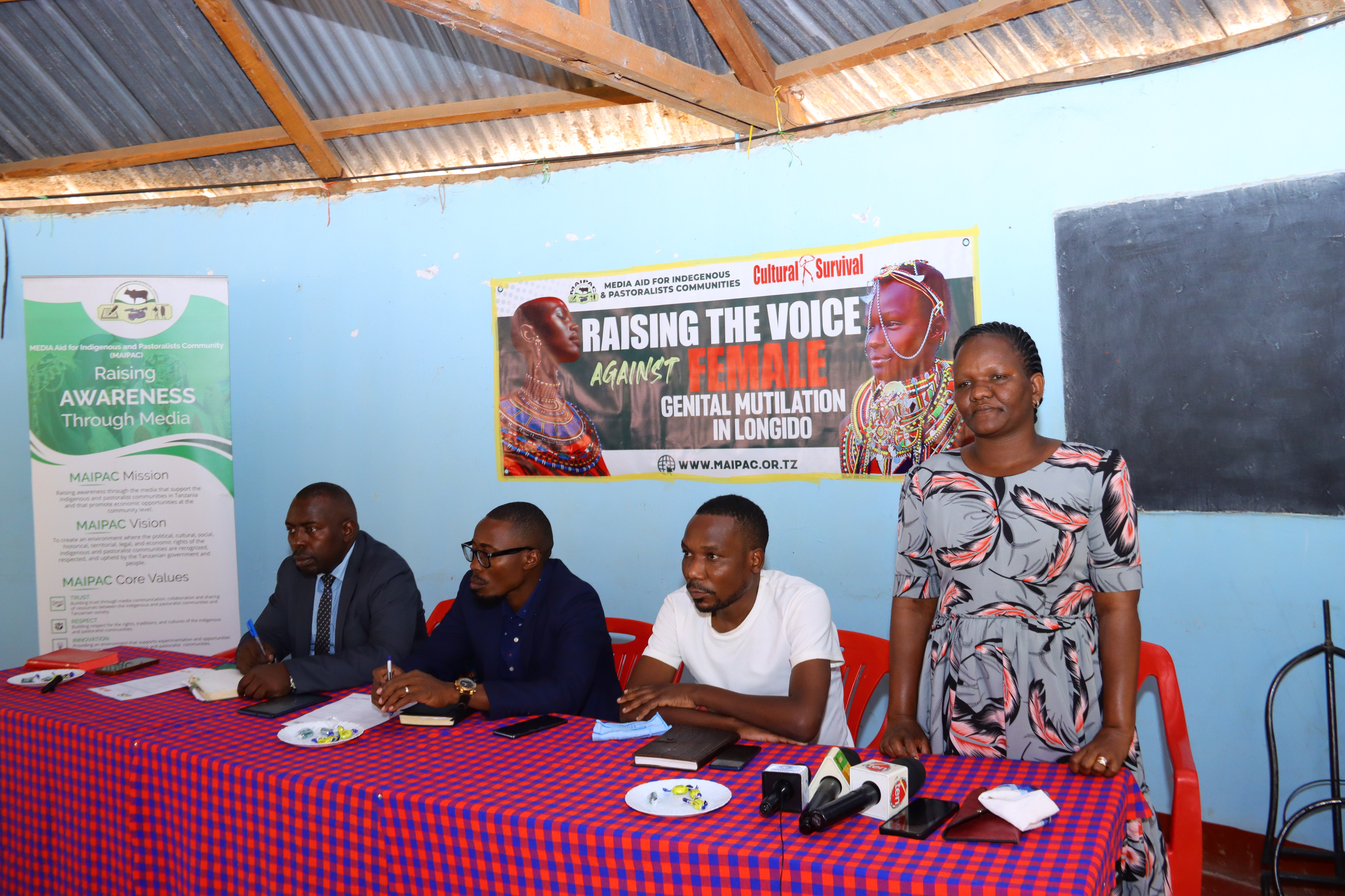 Media Campaign Aims to End Female Genital Mutilation in Tanzania ...