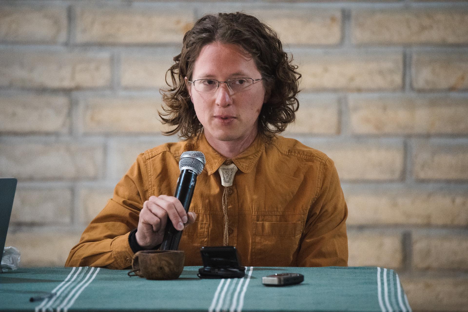 We Don’t Let the Border Stop Us: Aslak Holmberg | Cultural Survival